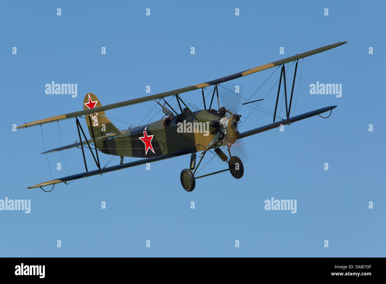 Russian Air Force Vintage Biplane Polikarpov Po2 G-BSSY 28 Flying at ...