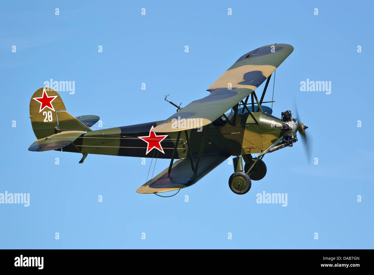 Russian Air Force Vintage Biplane Polikarpov Po2 G-BSSY 28 Flying at ...