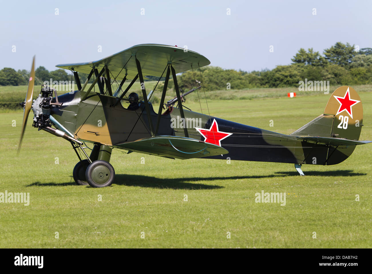 Russian Air Force Vintage Biplane Polikarpov Po2 G-BSSY 28 Flying at ...