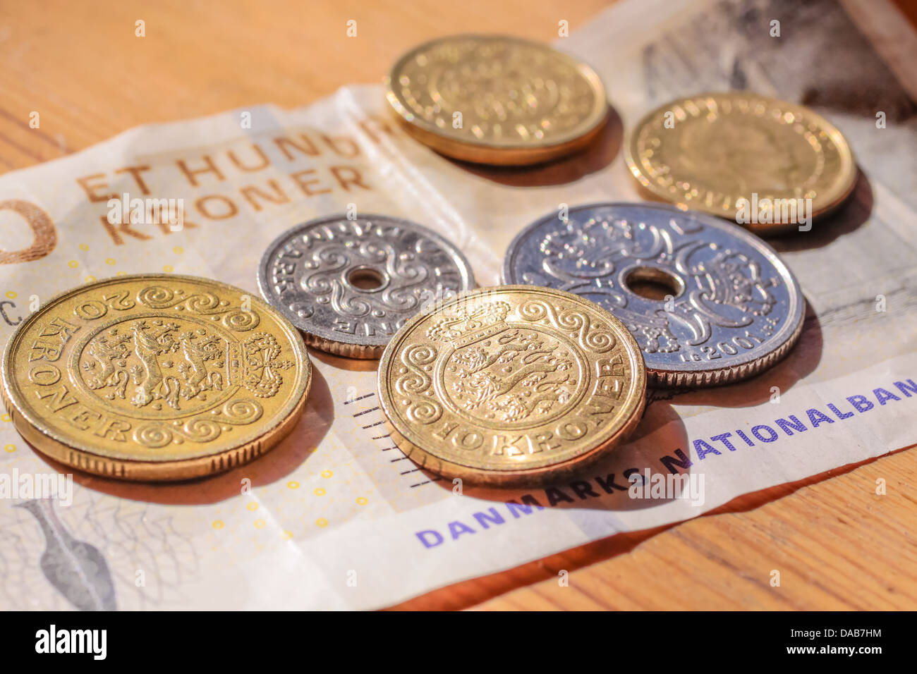Denmark money hi-res stock photography and images - Alamy