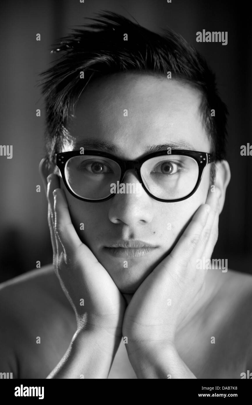 Good looking guy hi-res stock photography and images - Alamy