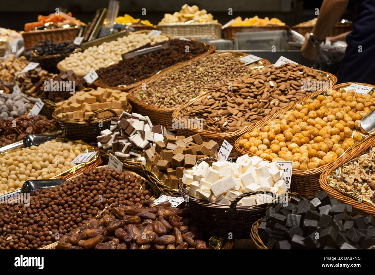 Nuts and candies hi-res stock photography and images - Alamy