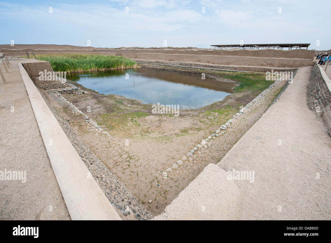 Ancient ruins of Chan Chan Pre-Columbian archaeological unesco world ...