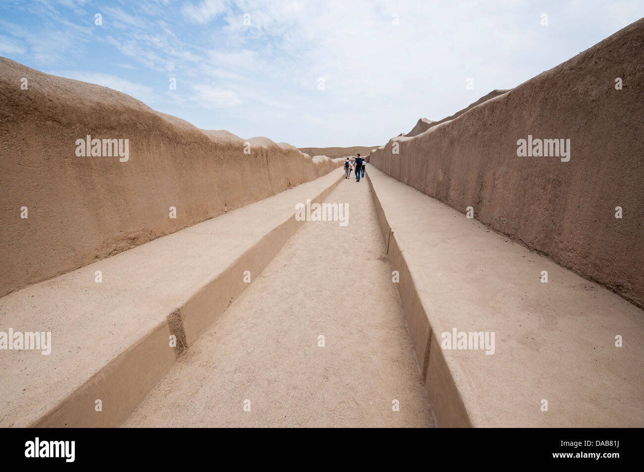 Ancient ruins of Chan Chan Pre-Columbian archaeological unesco world ...