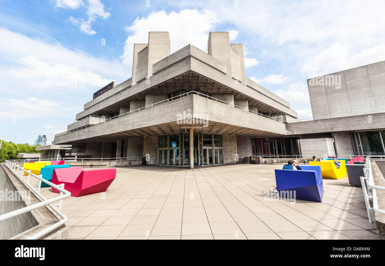 The Royal National Theatre, London, England, UK Stock Photo - Alamy