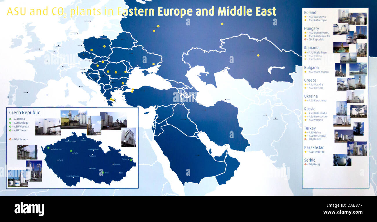 Company Linde Gas which is the biggest supplier of industrial gases in ...