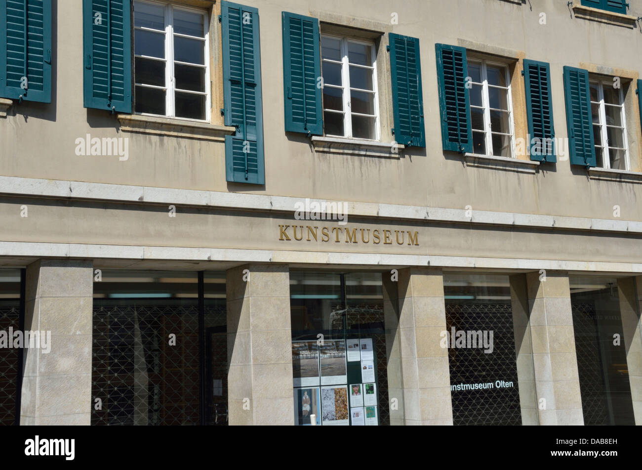 Kunstmuseum olten hi-res stock photography and images - Alamy
