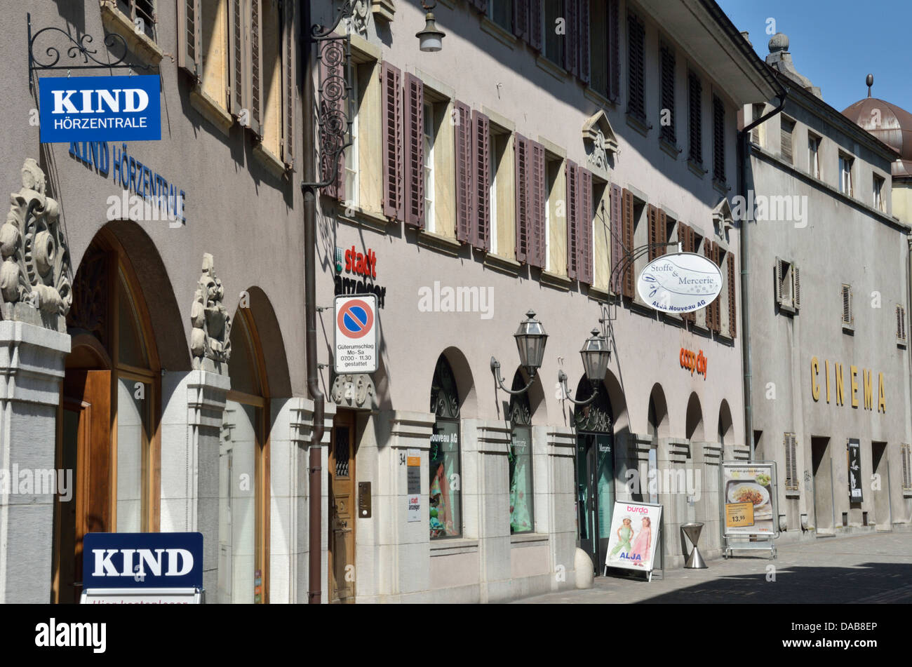Graben, Olten, Solothurn, Switzerland Stock Photo - Alamy