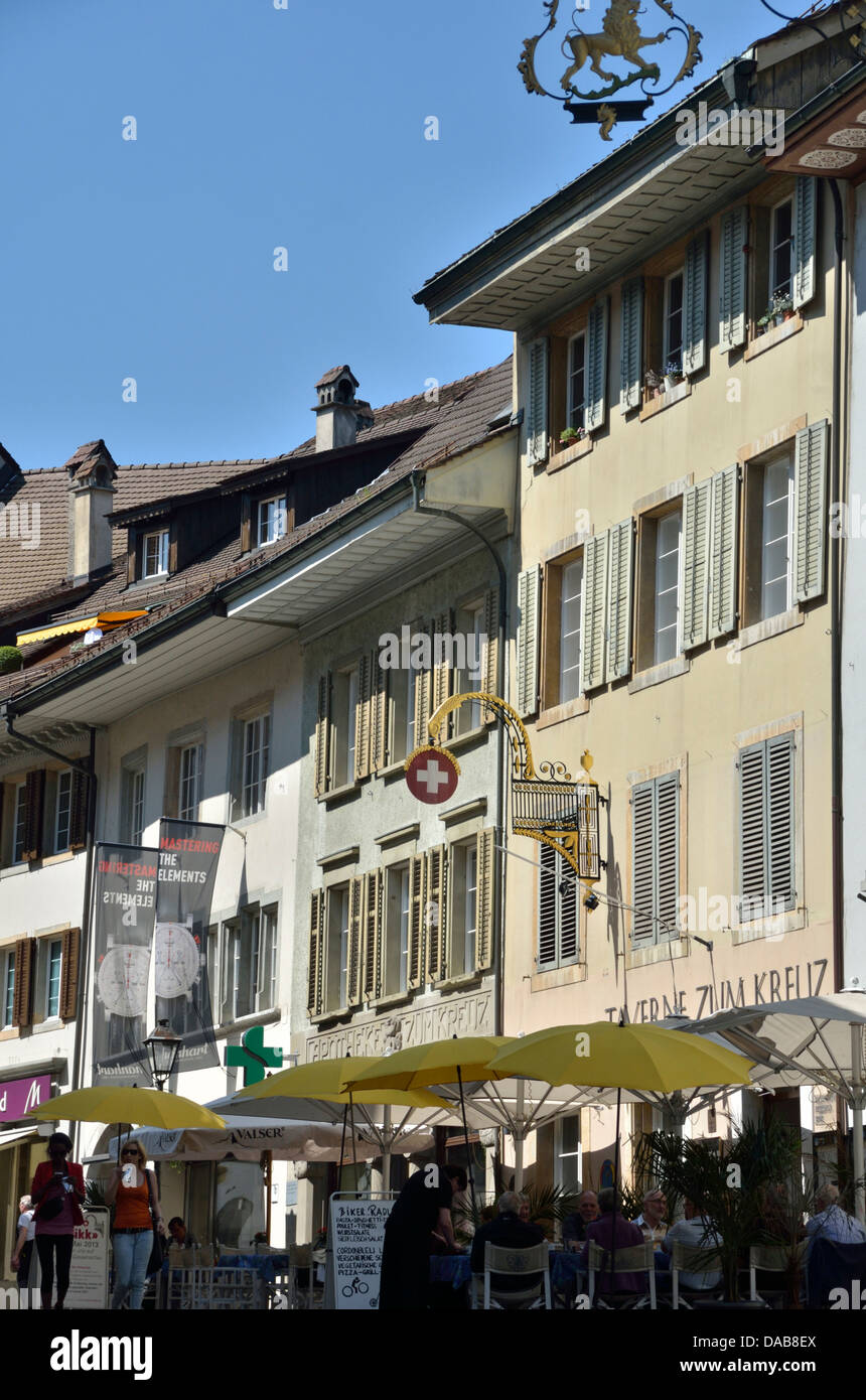 Old town in olten hi-res stock photography and images - Alamy