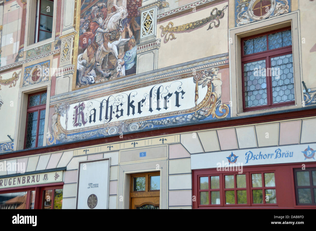 Rathskeller restaurant hi-res stock photography and images - Alamy