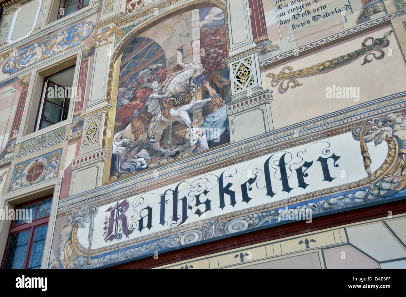 Rathskeller restaurant hi-res stock photography and images - Alamy
