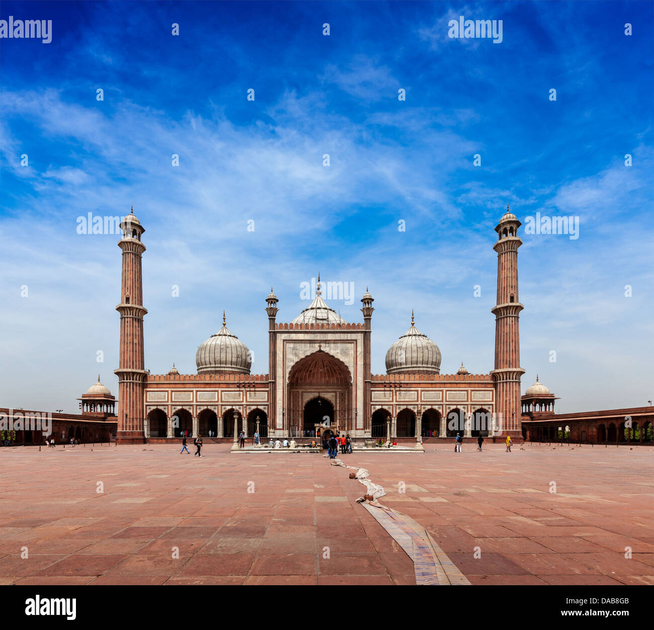 Jama mosque jama masjid old hi-res stock photography and images - Alamy