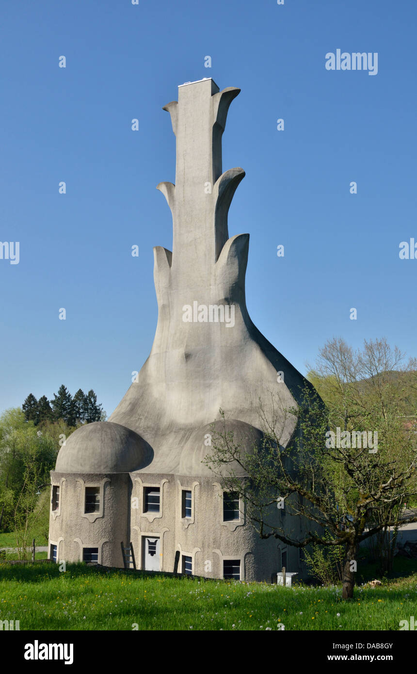 Heizhaus (boiler house) at the Goetheanum, Dornach, Solothurn ...