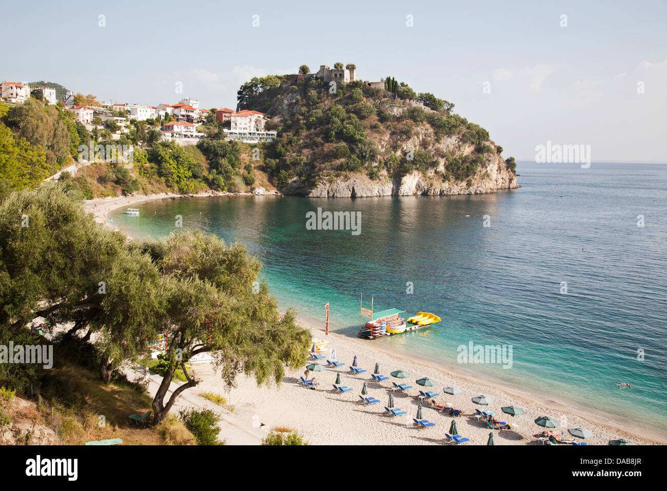 valtos beach, parga, epirus, greece, europe Stock Photo - Alamy