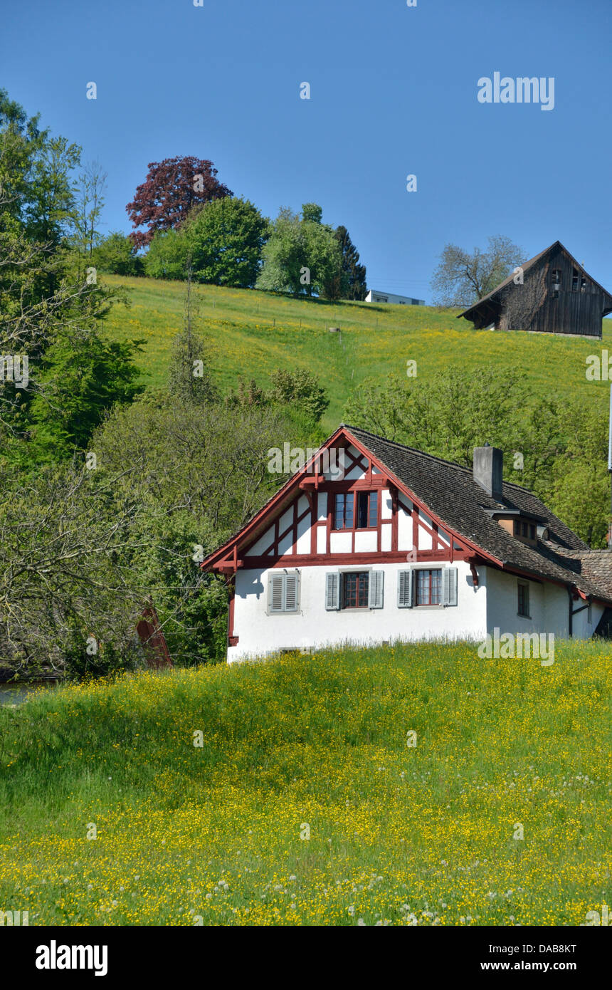 Typical Home In Switzerland