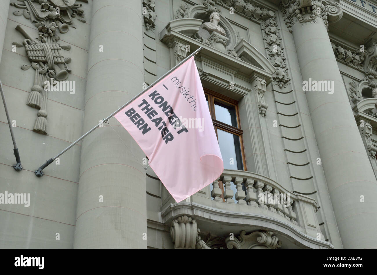 Concert Theatre, Bern, Switzerland Stock Photo - Alamy