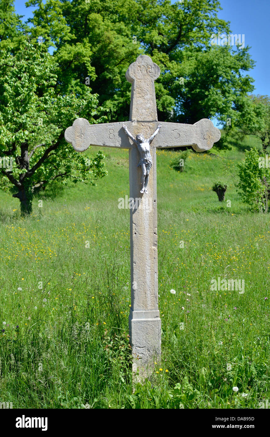 Big crucifix hi-res stock photography and images - Alamy