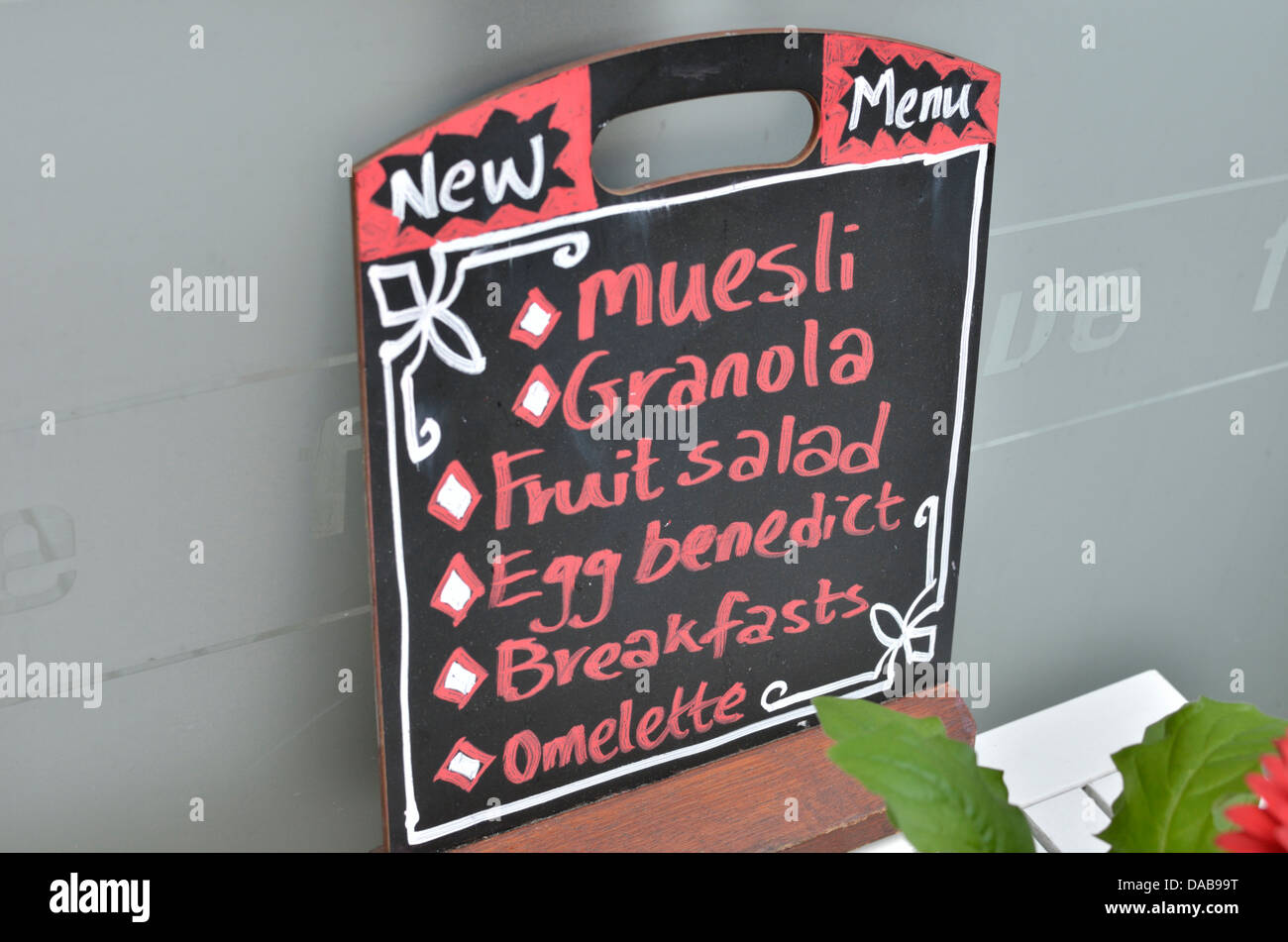 Cafe foods hi-res stock photography and images - Alamy