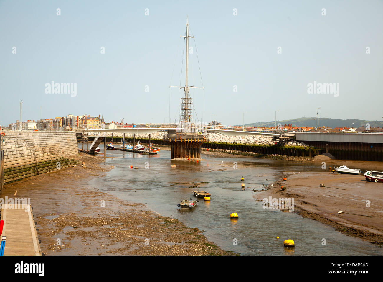 Rhyl Bridge High Resolution Stock Photography and Images - Alamy