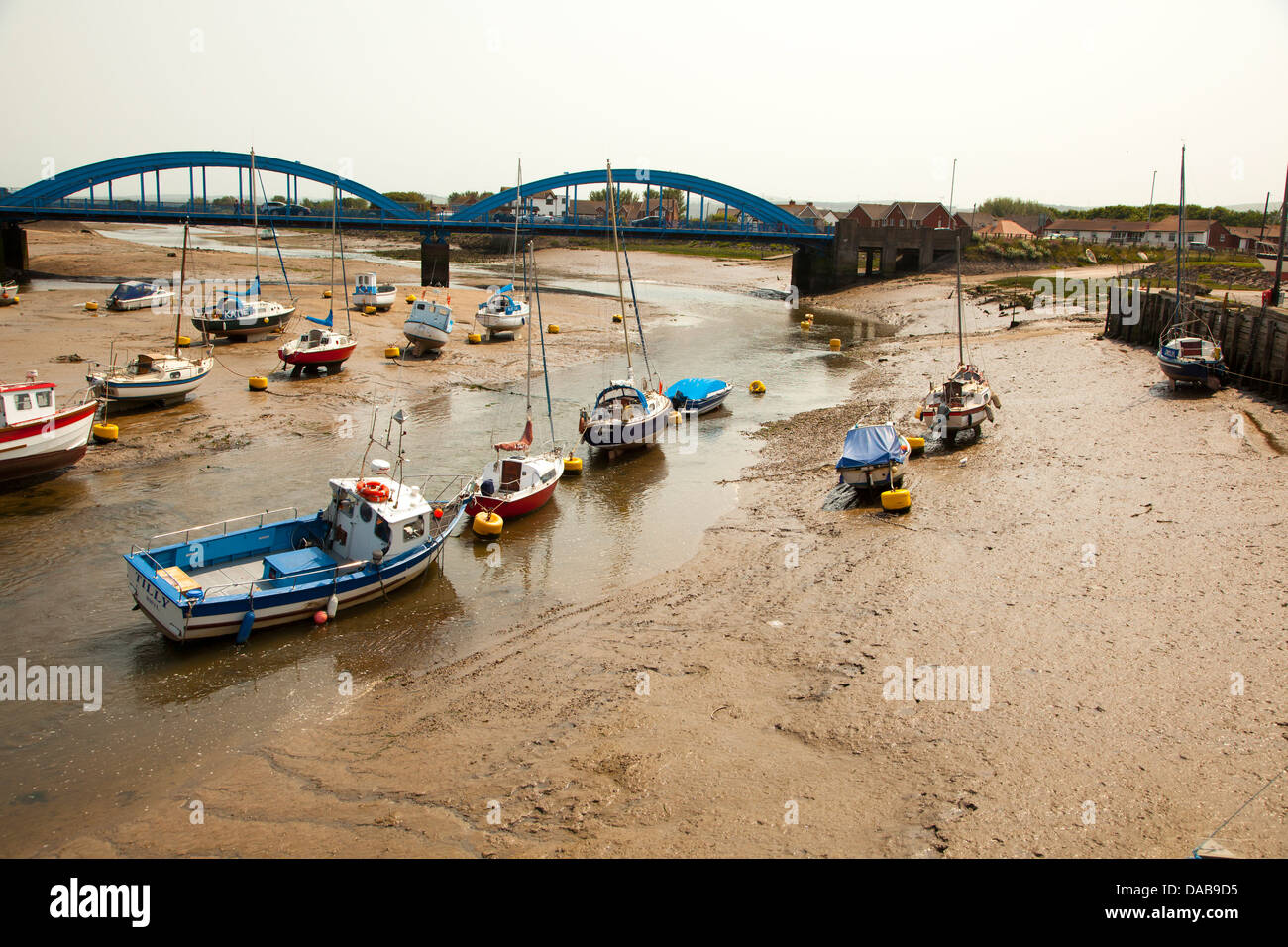 Rhyl harbour hi-res stock photography and images - Alamy