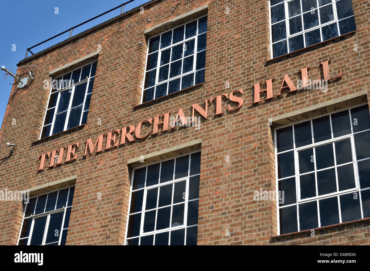 The Merchants Hall in Essex Road, Islington, London, UK Stock Photo - Alamy