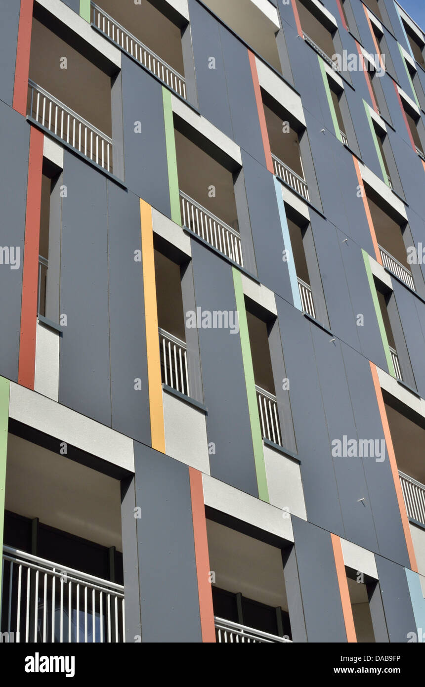 The Link apartment building in City Road N1, London, UK Stock Photo - Alamy