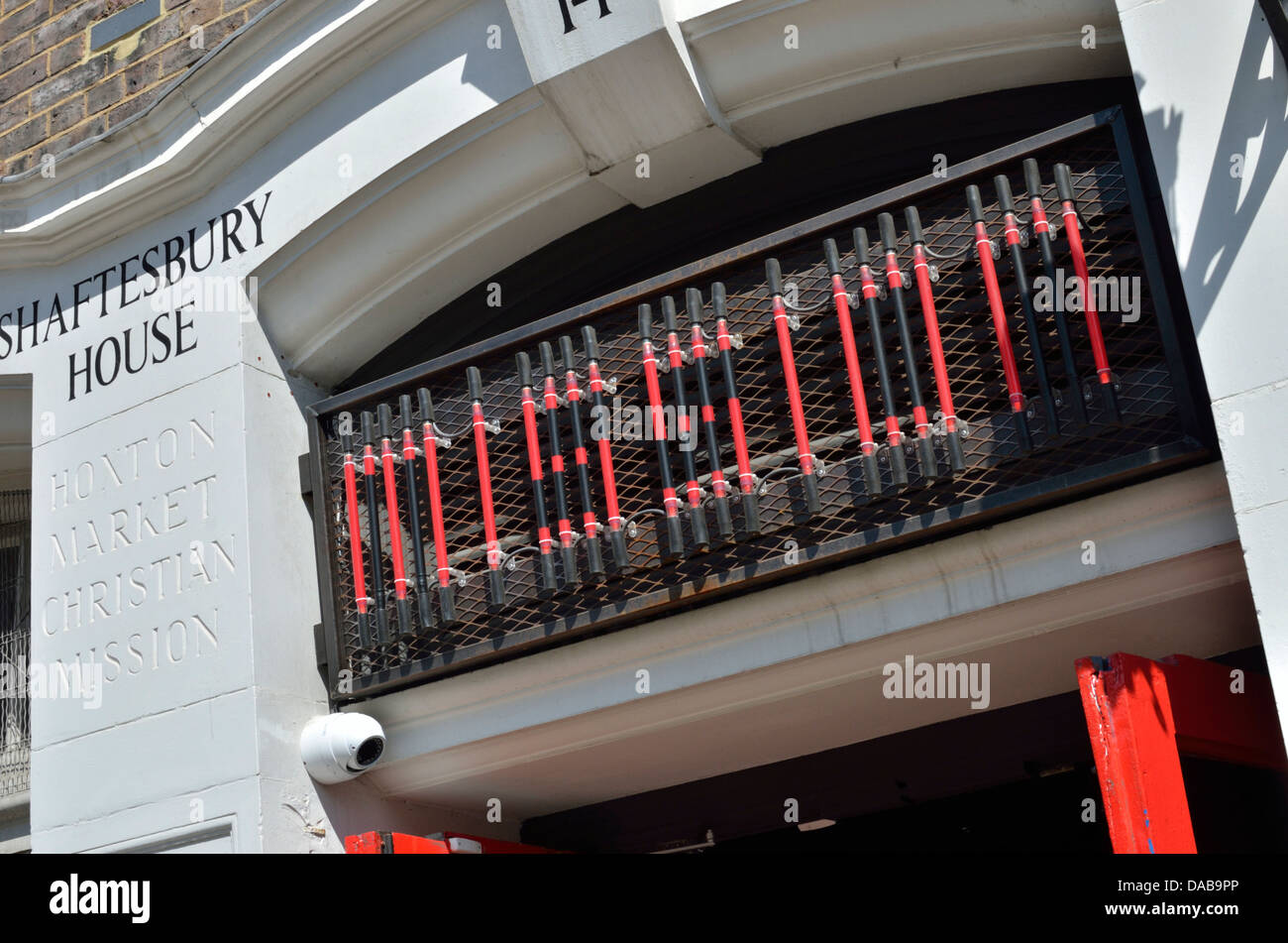 Meat Mission restaurant (formerly Hoxton Market Christian Mission ...