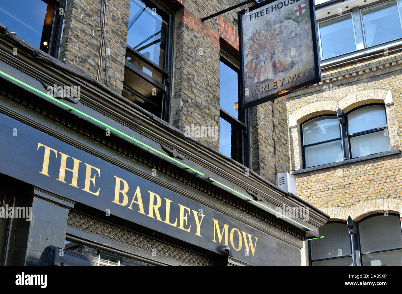 Barley mow hi-res stock photography and images - Alamy