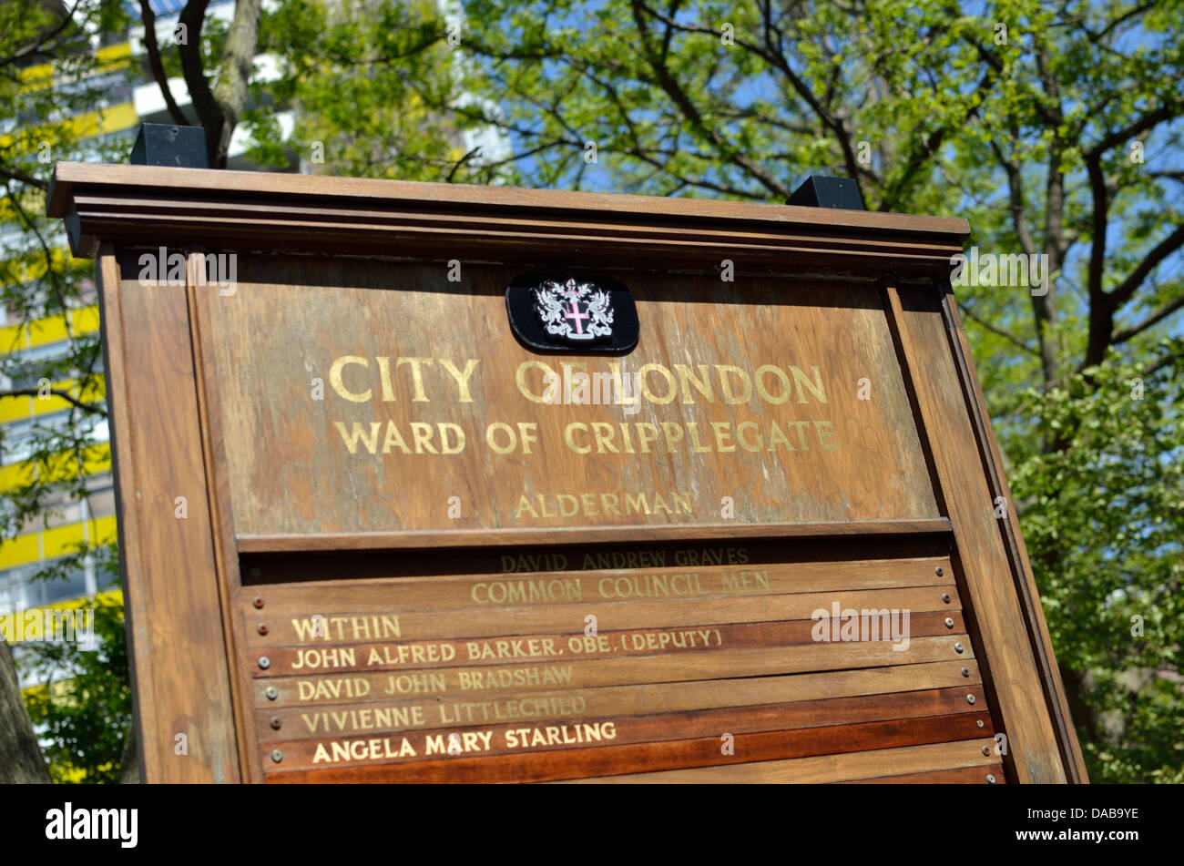 Cripplegate hi-res stock photography and images - Alamy