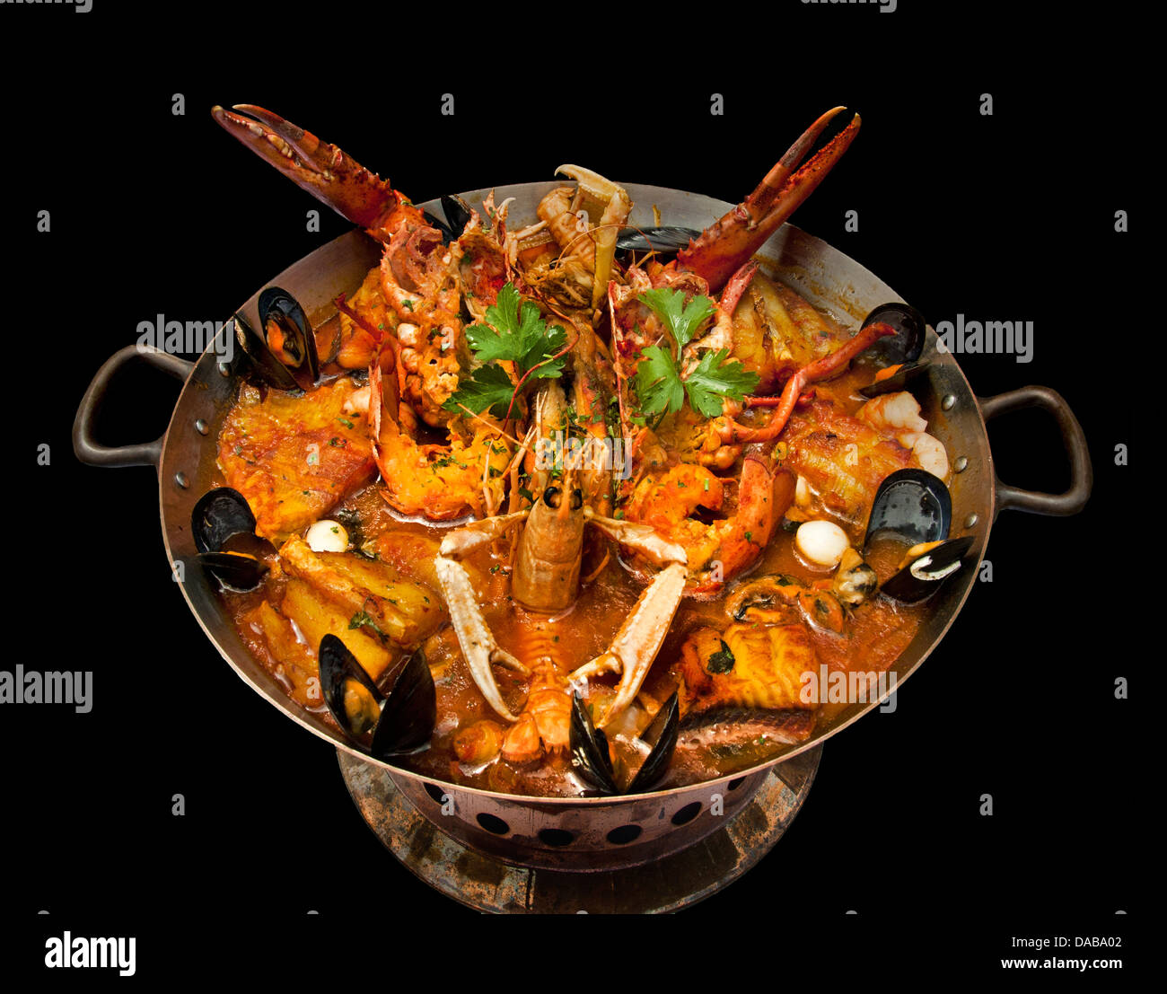 Marseilles bouillabaisse hi-res stock photography and images - Alamy