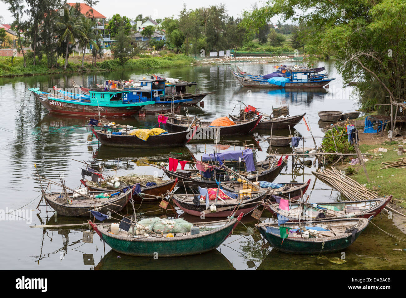Vietnam da nang village hi-res stock photography and images - Alamy