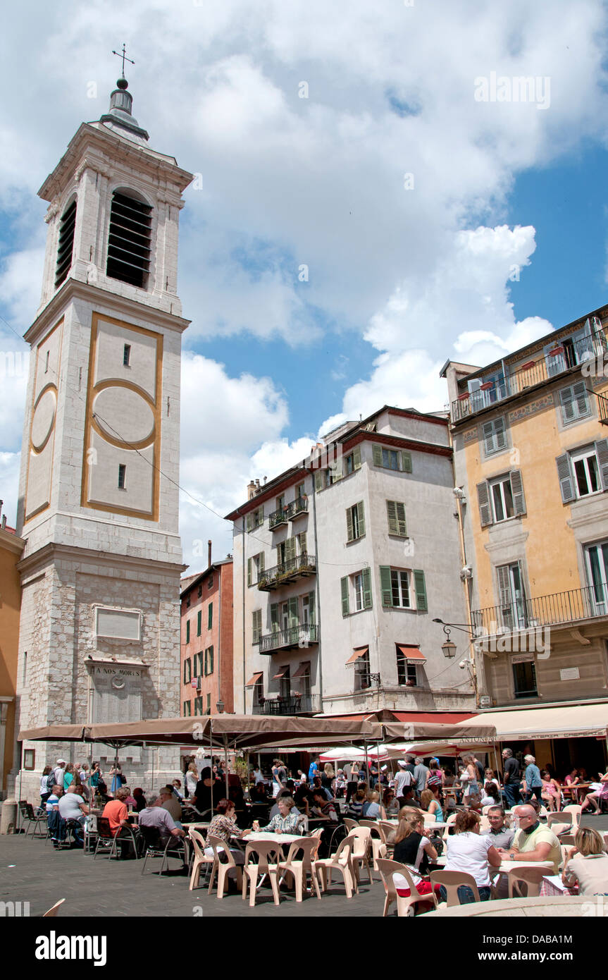 Place rossetti nice old center hi-res stock photography and images - Alamy