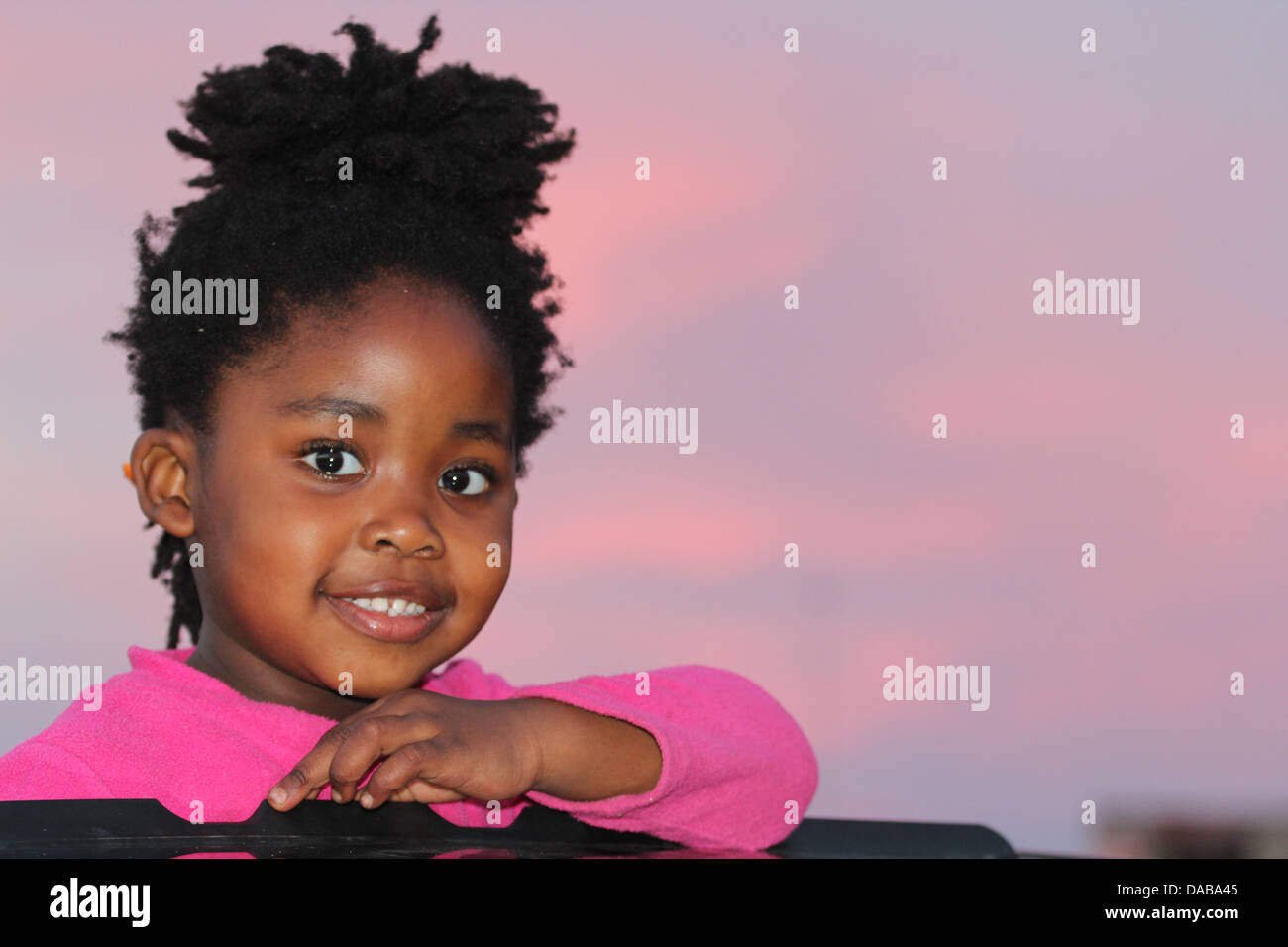 Baby with sunset hi-res stock photography and images - Alamy