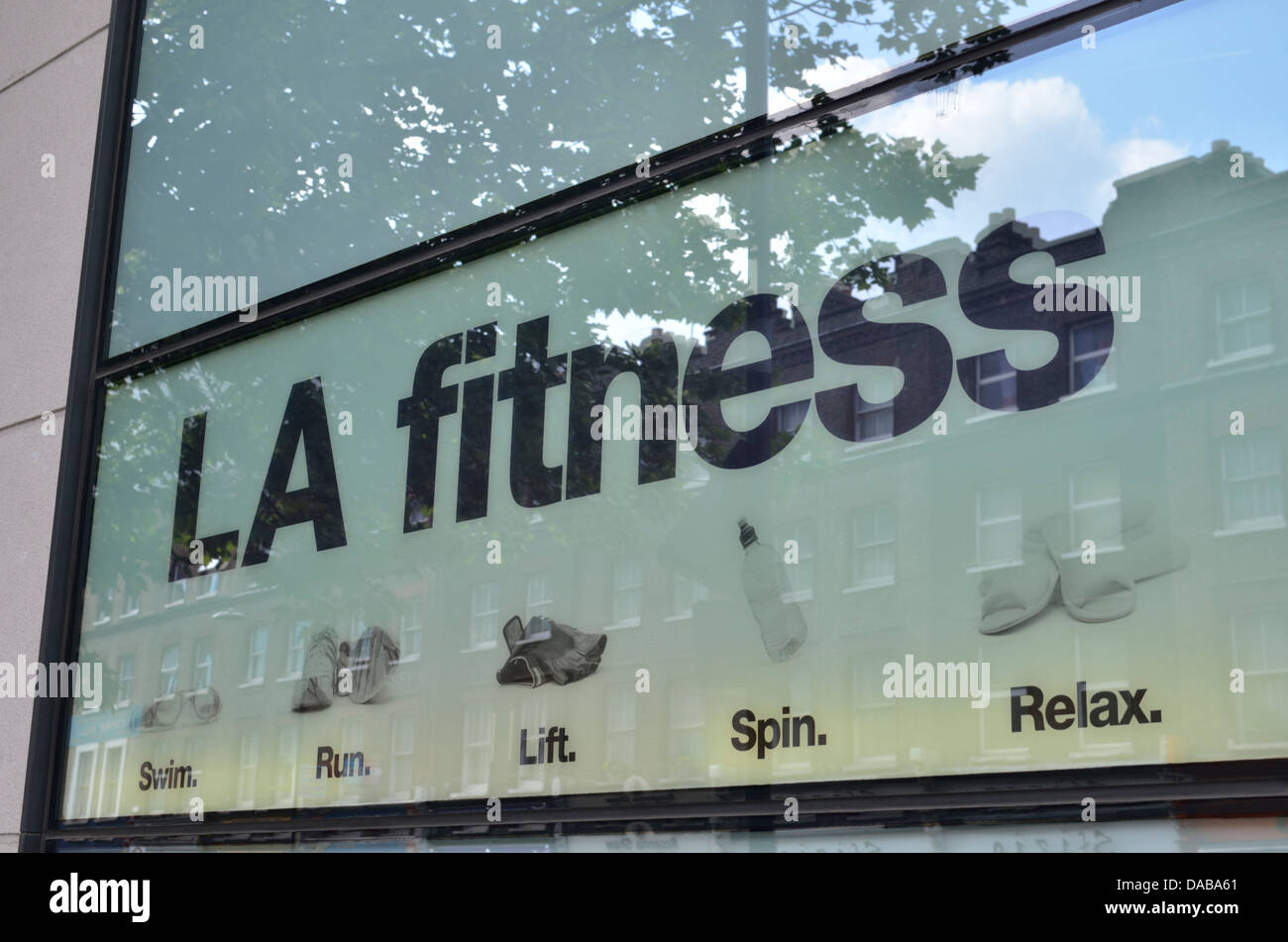 Gym fitness club horizontal hi-res stock photography and images - Alamy