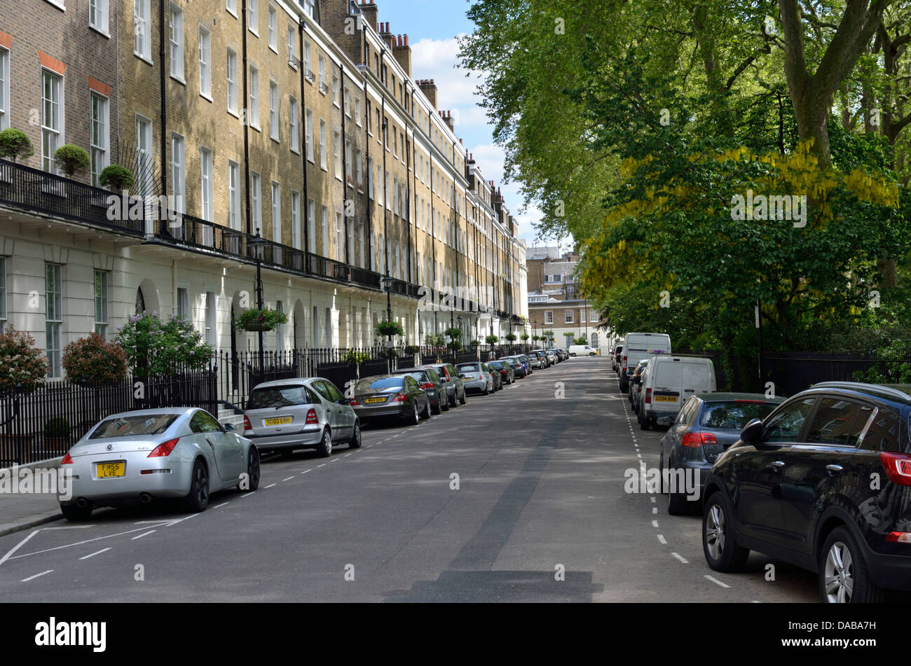 Bryanston square hi-res stock photography and images - Alamy