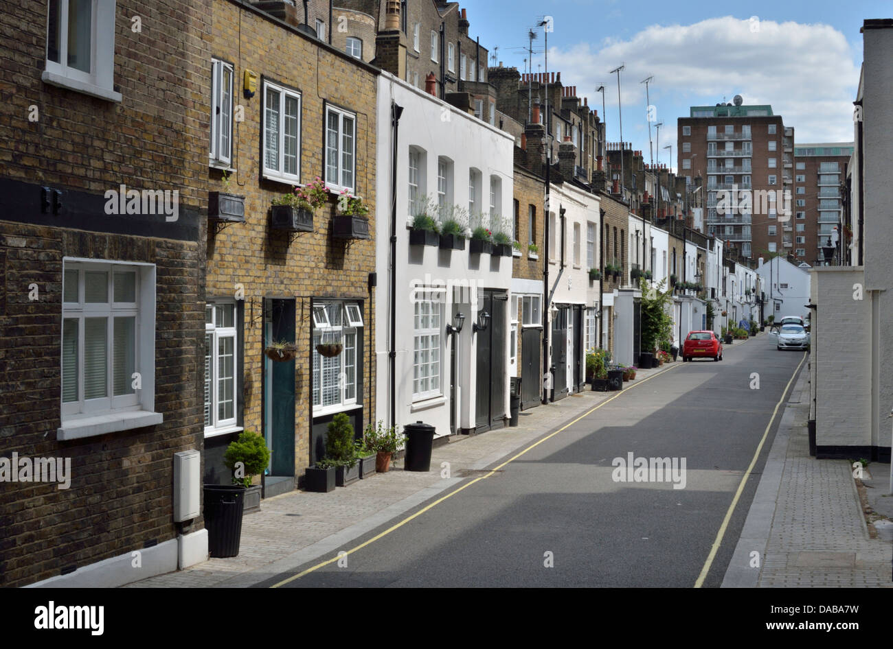 Gloucester place mews hi-res stock photography and images - Alamy