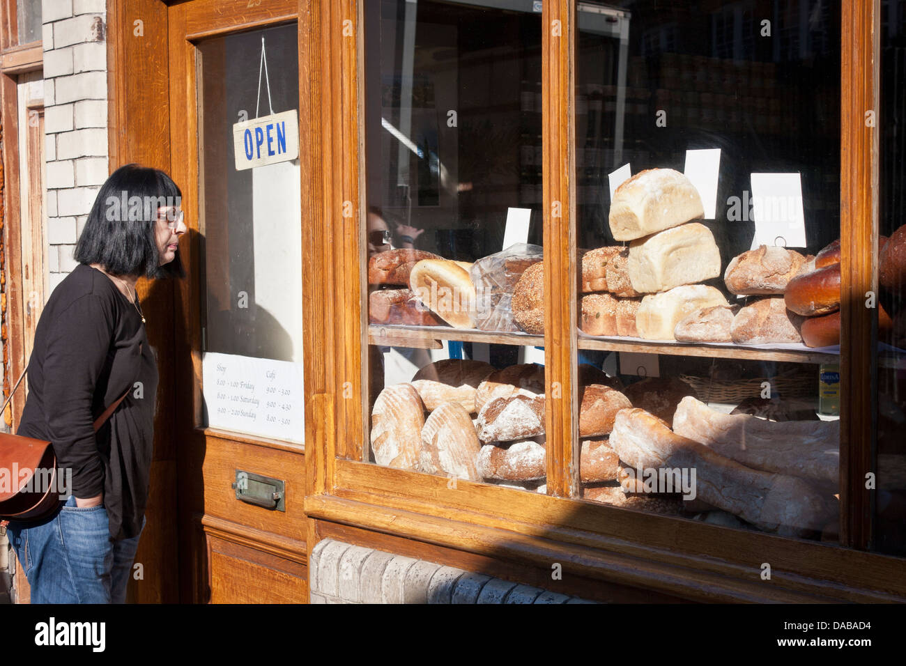 Bakers Shop Window High Resolution Stock Photography and Images - Alamy