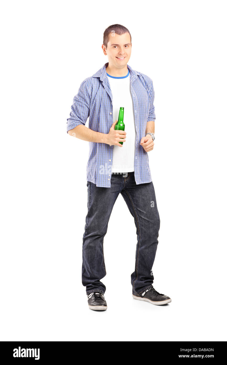 Guys Standing Around Drinking Beer