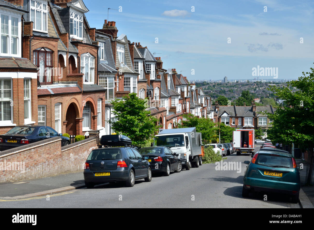 Muswell hill houses hi-res stock photography and images - Alamy