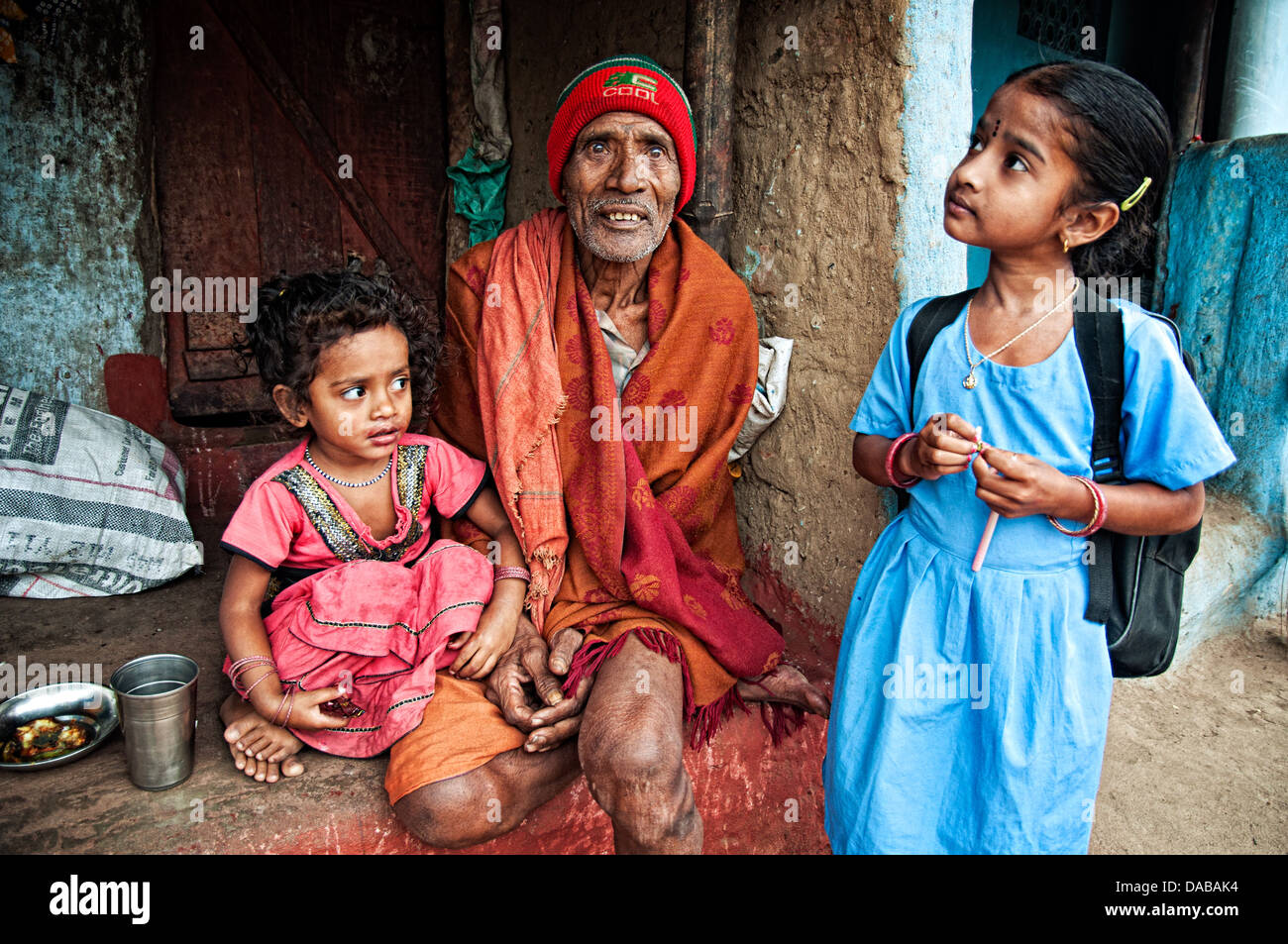 Orissa girl hi-res stock photography and images - Alamy
