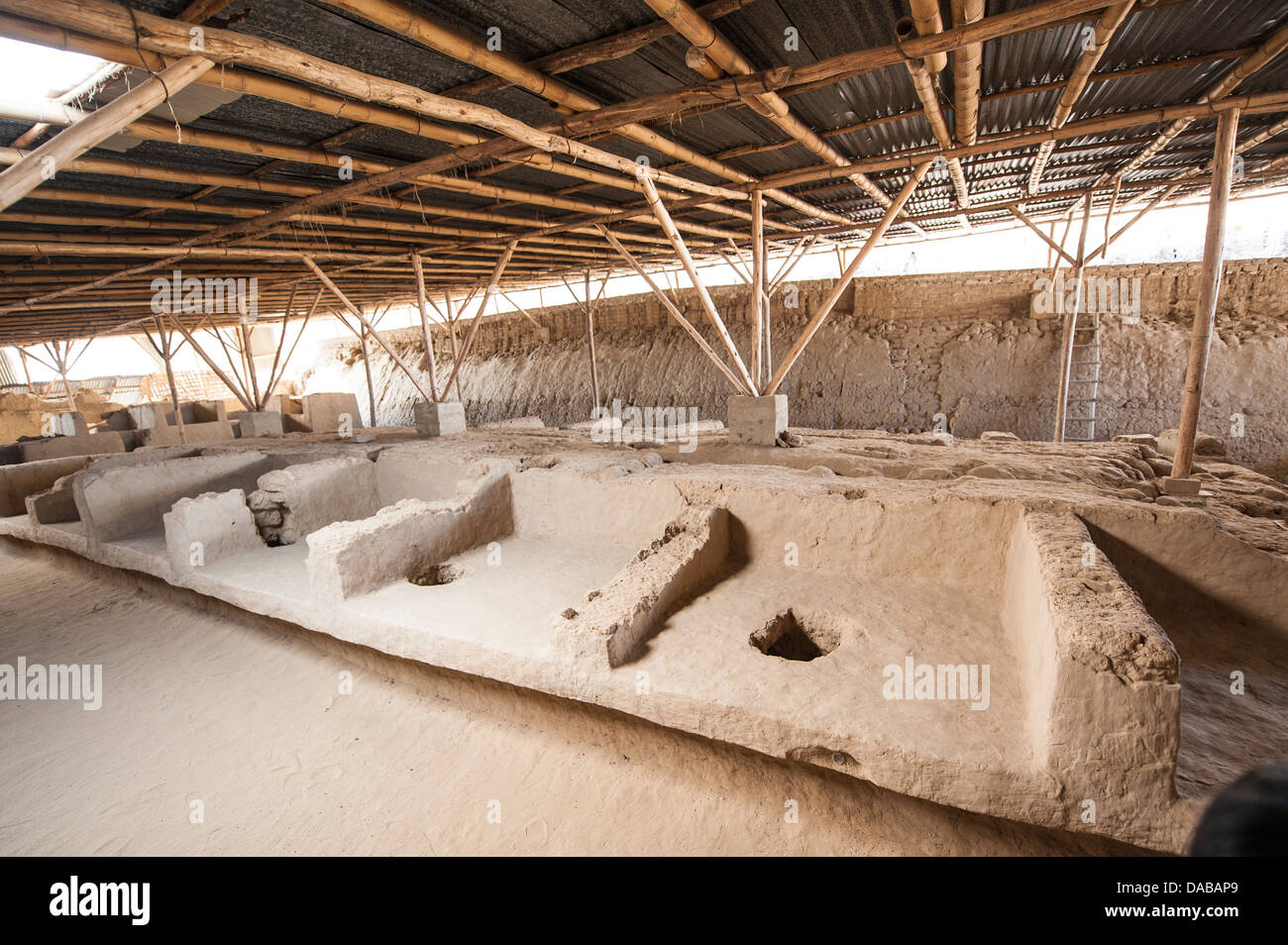 The ancient Tucume Archaeological Complex and Royal Tombs Site Museum ...