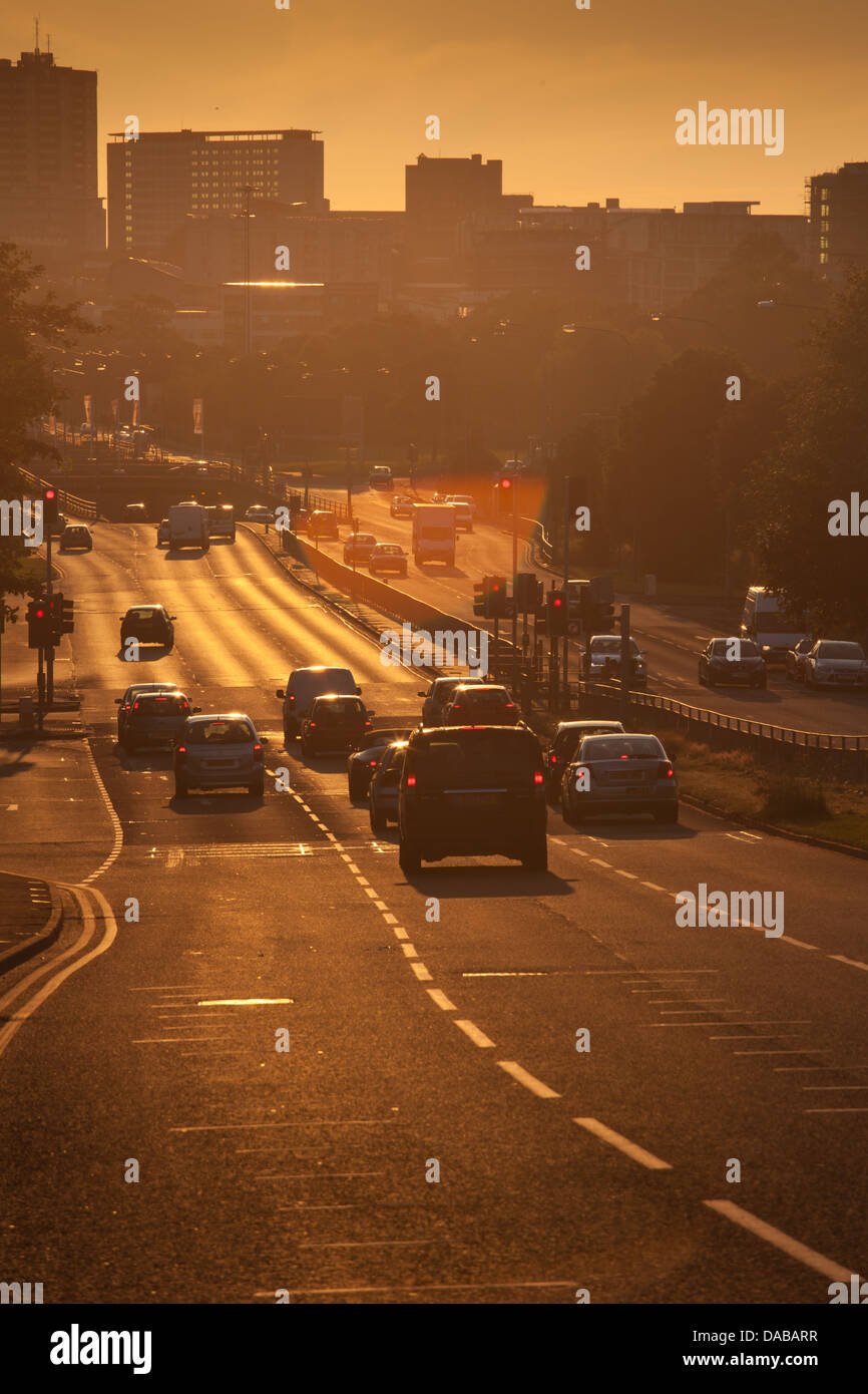 Arterial road hi-res stock photography and images - Alamy
