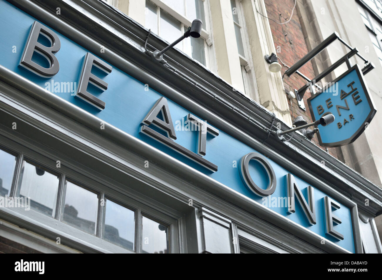 Be at One cocktail bar in Wellington Street, Covent Garden, London, UK ...