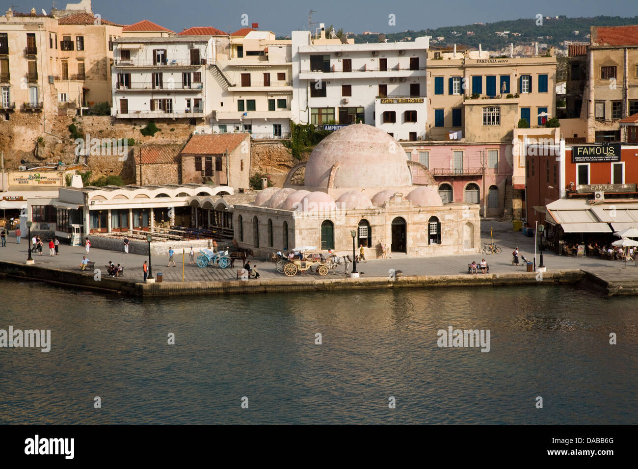 Center of chania hi-res stock photography and images - Alamy