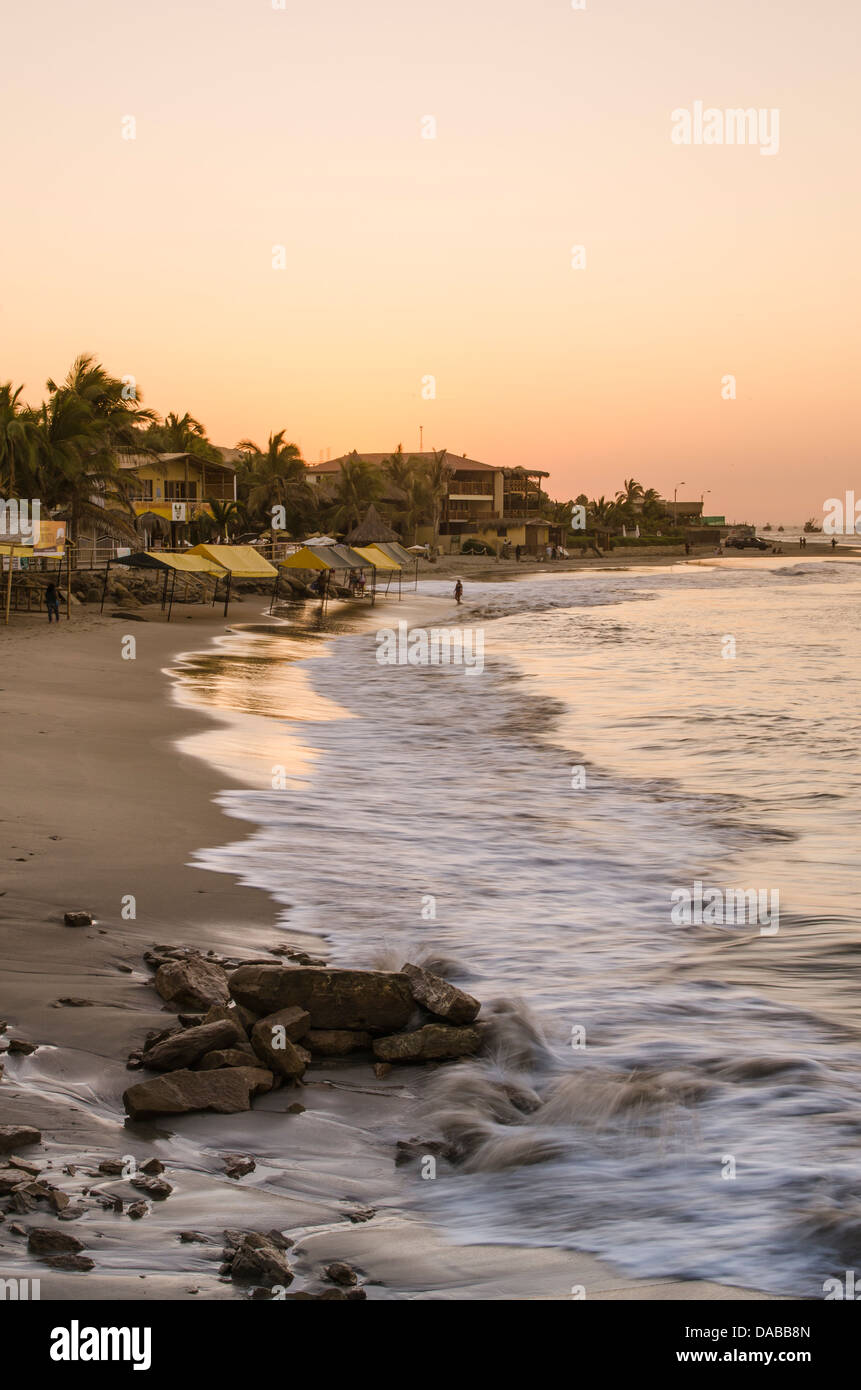 Mancora beach hi-res stock photography and images - Alamy