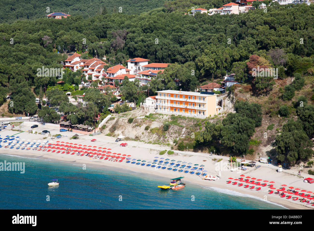 valtos beach, parga, epirus, greece, europe Stock Photo - Alamy