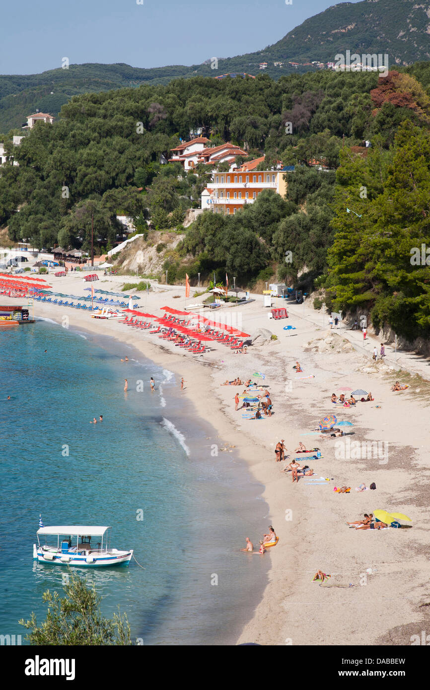 valtos beach, parga, epirus, greece, europe Stock Photo - Alamy