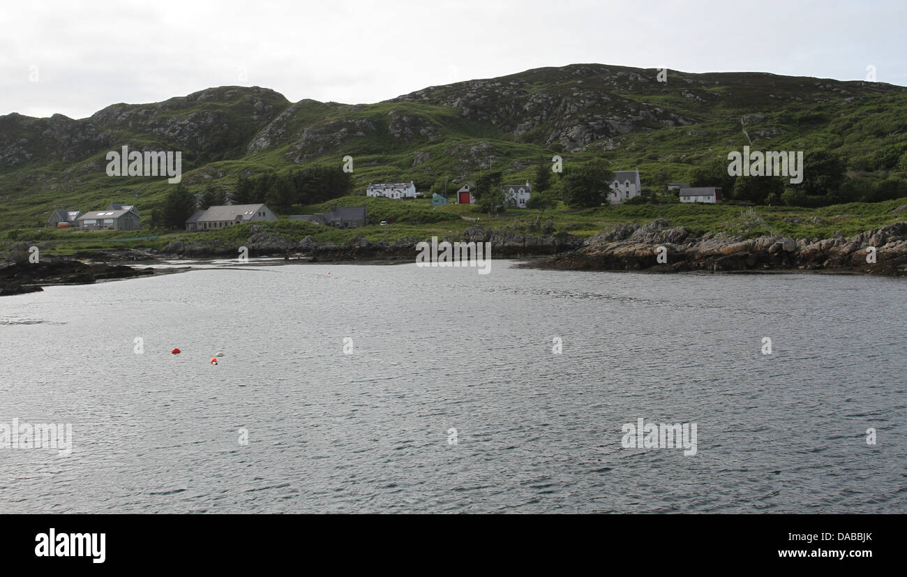 Coast of Isle of Colonsay Scotland June 2013 Stock Photo - Alamy