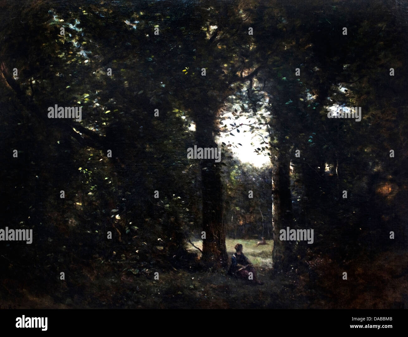 La Clairiere souvenir de Ville d'Avray - The Glade memory of Ville d ...