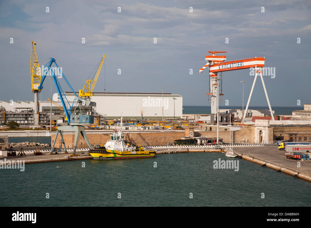 Ancona ship hi-res stock photography and images - Alamy